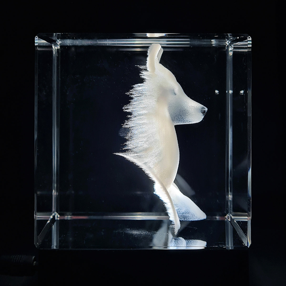 Large 3D Photo Crystal CUBE - 80mm x 80mm x 80mm – GoodGift